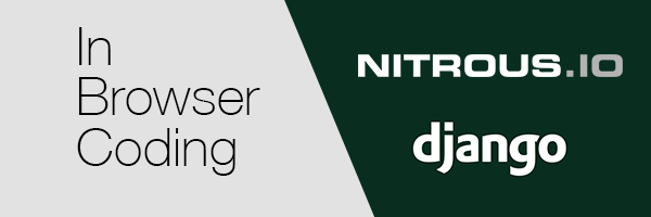 Setup via Github Project - Nitrous & Django - Courses - Coding for ...